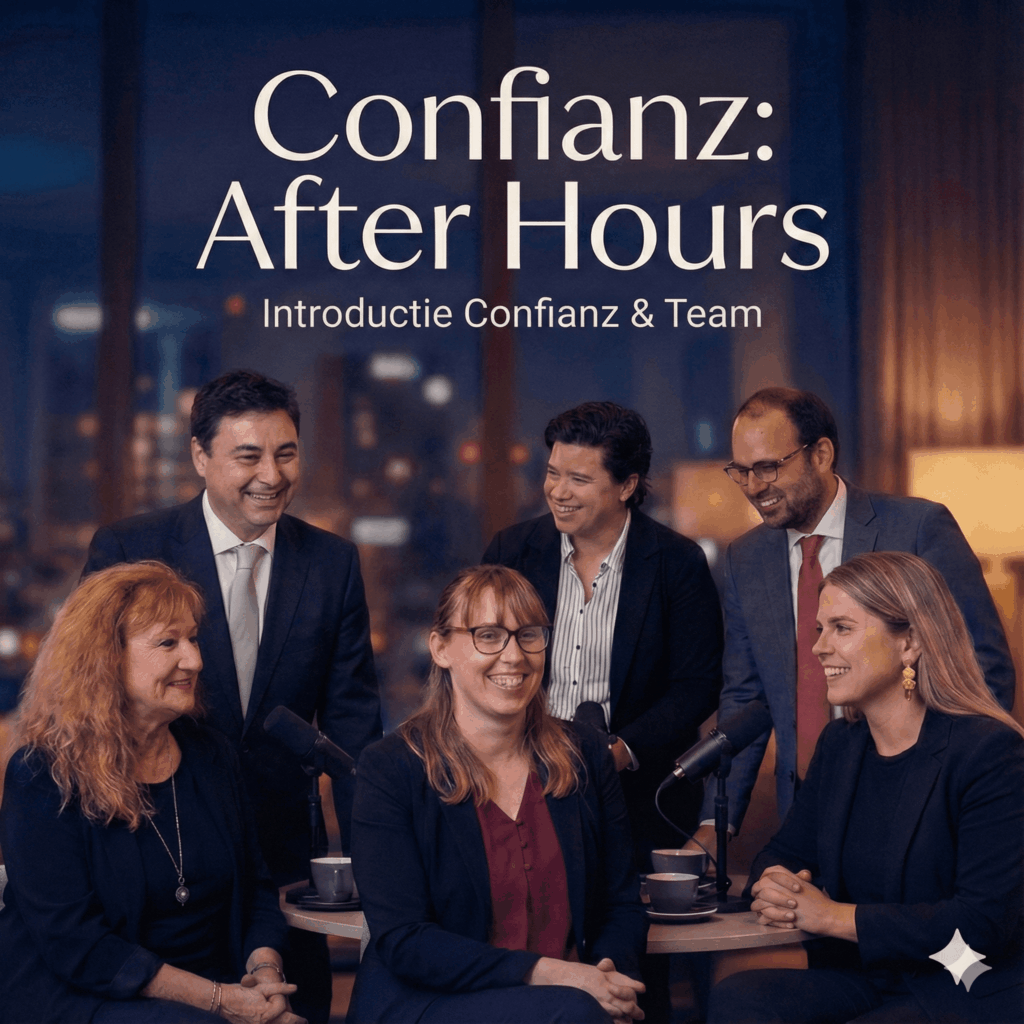 Maak kennis met het team achter Confianz – Confianz